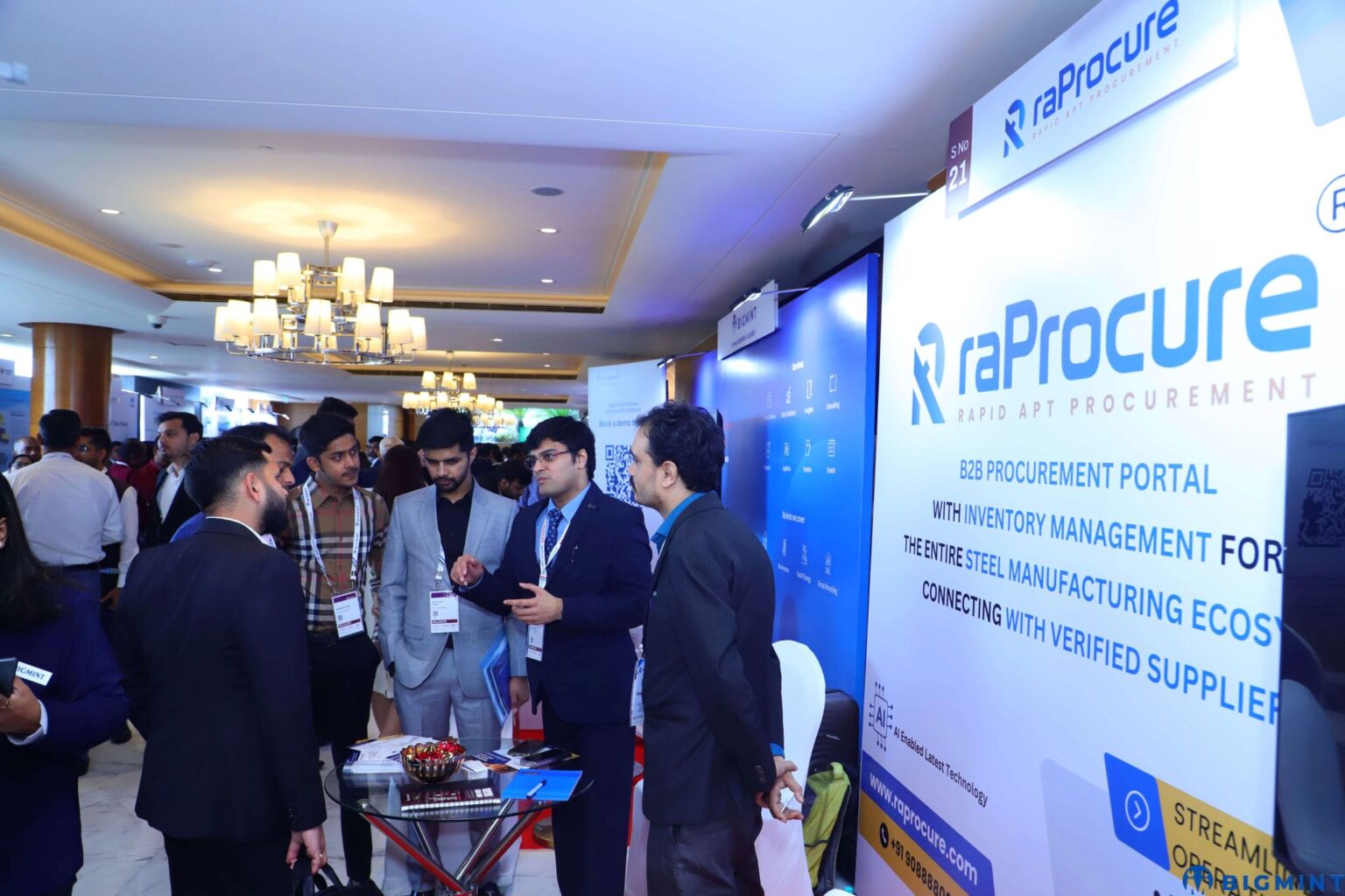 RaProcure - AI-Enabled Procurement Portal For Steel Plants
